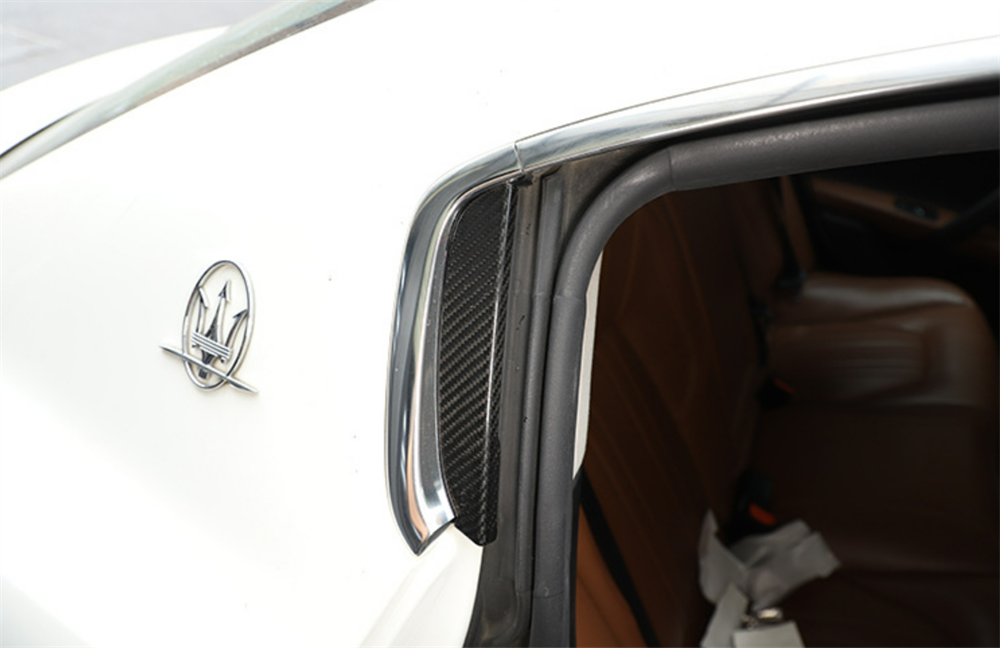 Maserati Carbon Fiber Rear Pillar Panels Cover from Chinese Supplier ...