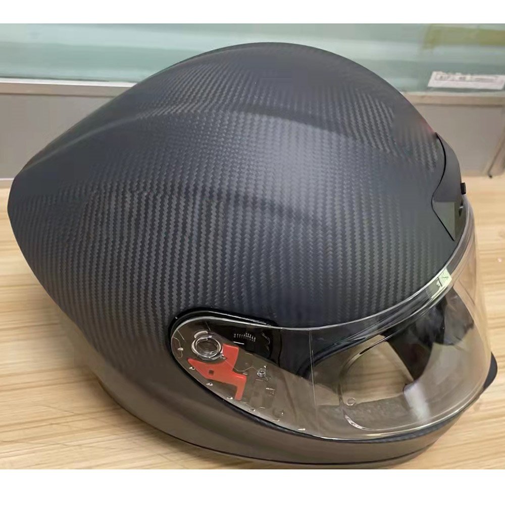 Factory OEM Motorcycle Helmets Shells Carbon Fiber Helmet from Chinese ...