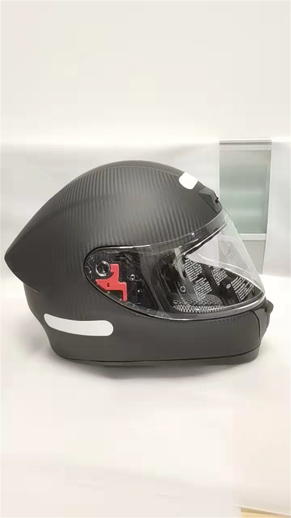 Factory Customize Motorcycle Helmets Shells Carbon Fiber Helmet from ...