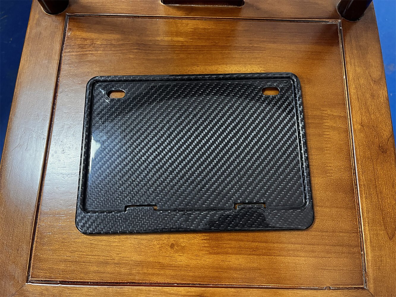 Carbon Fiber Motorcycle License Number Plate Frame Customized Carbon ...