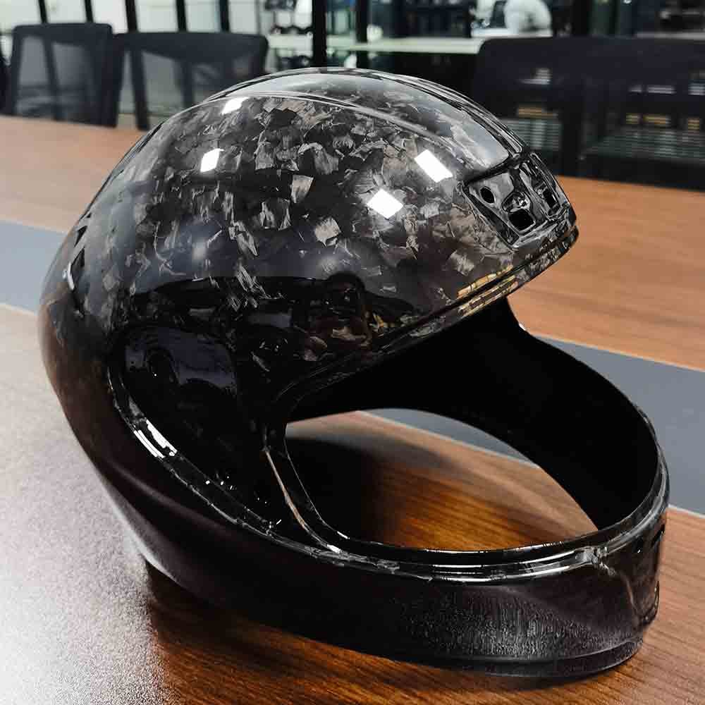 Customize Half Helmets Motorcycle Helmets Shells Carbon from Chinese ...
