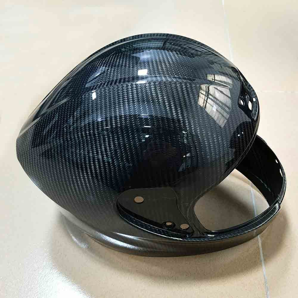 OEM Motorcycle Helmets Shells Carbon Fiber Helmet Shells from Chinese ...