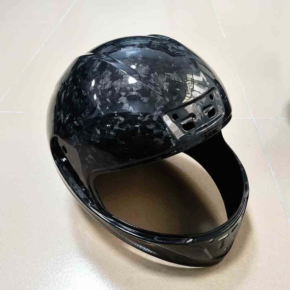 OEM Motorcycle Helmets Shells Carbon Fiber Helmet from Chinese Supplier ...