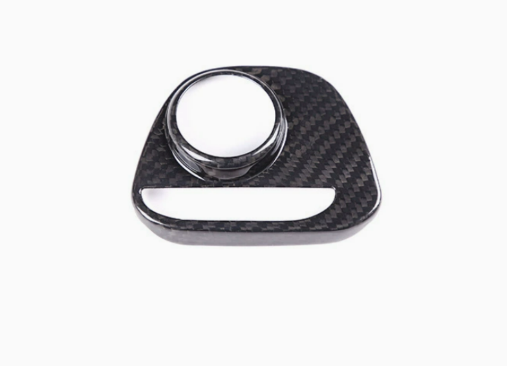 Ferrari 458 VDA Button Frame | Carbon Fiber Interior Trim Upgrade